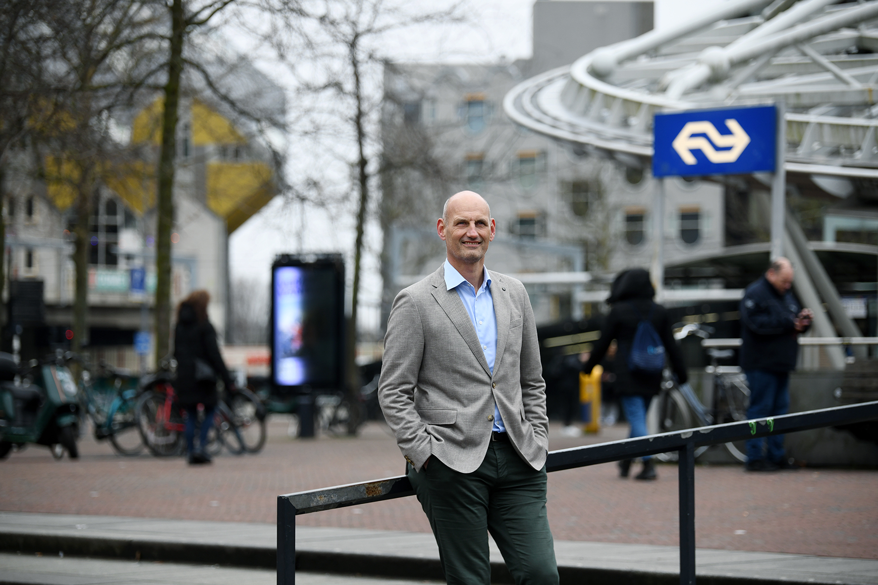 Rotterdamse Zaken - Een nieuwe start bij Willis